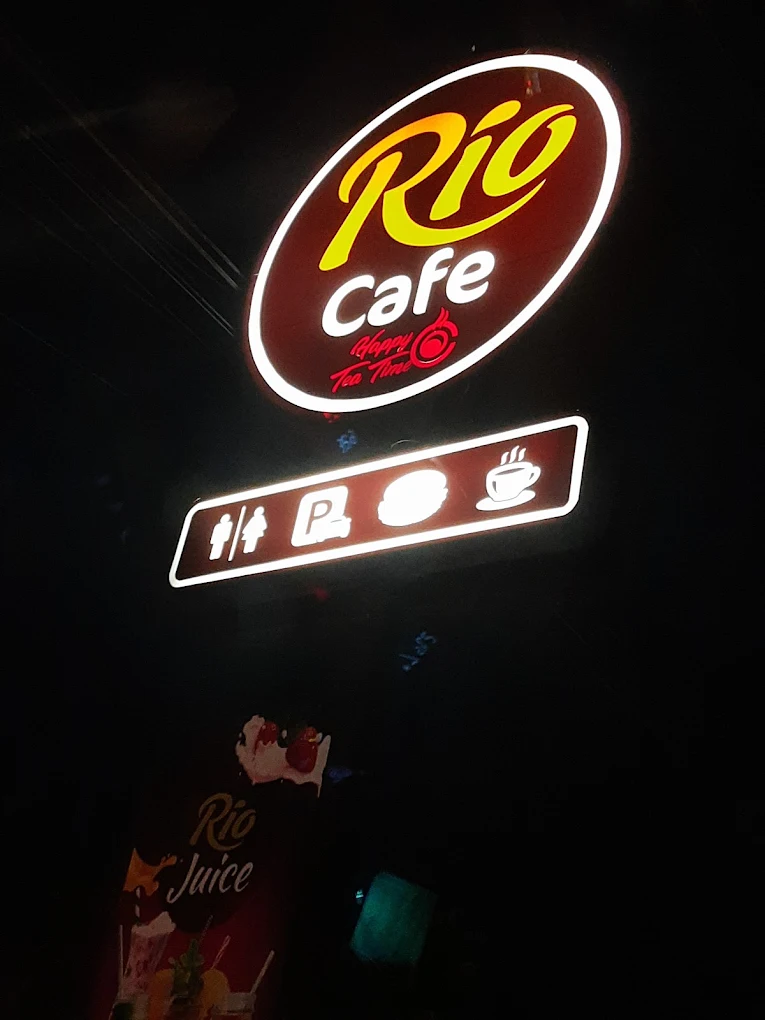 Rio Cafe - Happy Tea Time