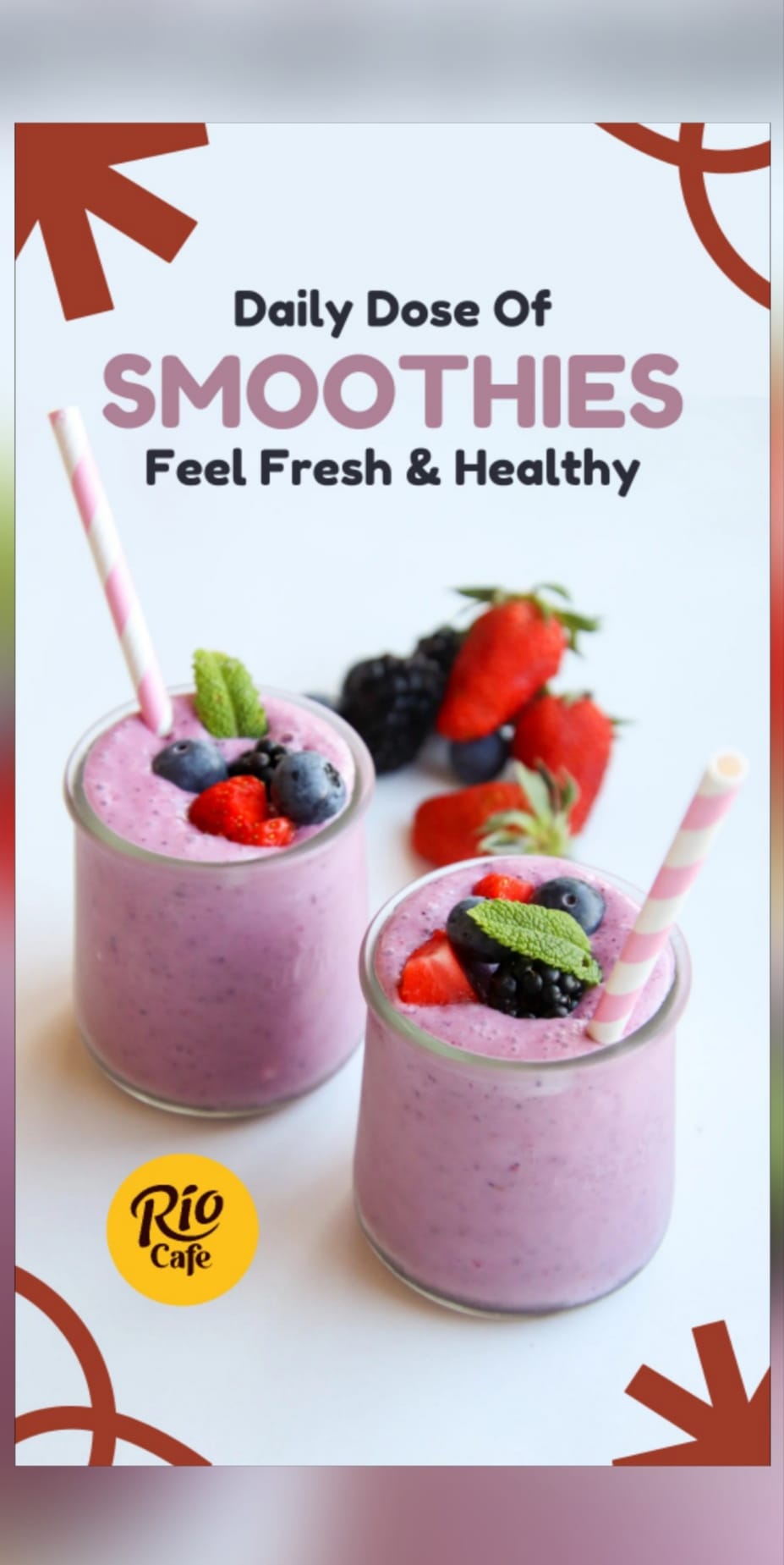 Rio Cafe - Happy Tea Time